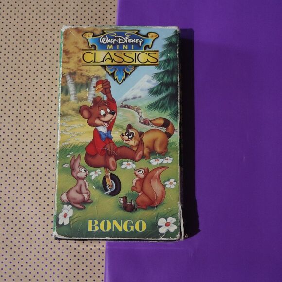 Disney | Other | Disney Bongo Vhs | Poshmark